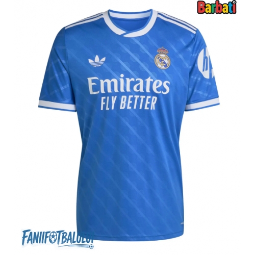 Real Madrid Kylian Mbappe #10 Tricou Fotbal Replică 2025-26 Barbati Treilea